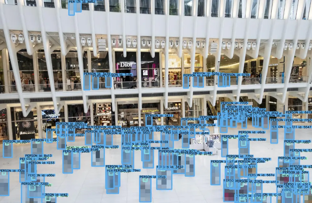 Video analytics for retail | Isarsoft Perception