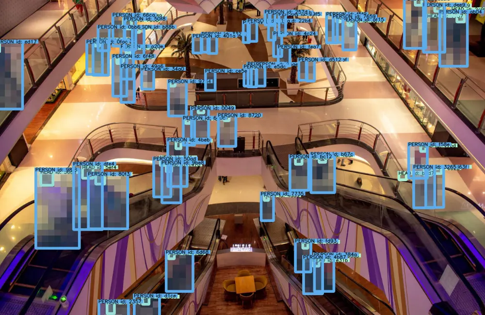 Video analytics for retail | Isarsoft Perception
