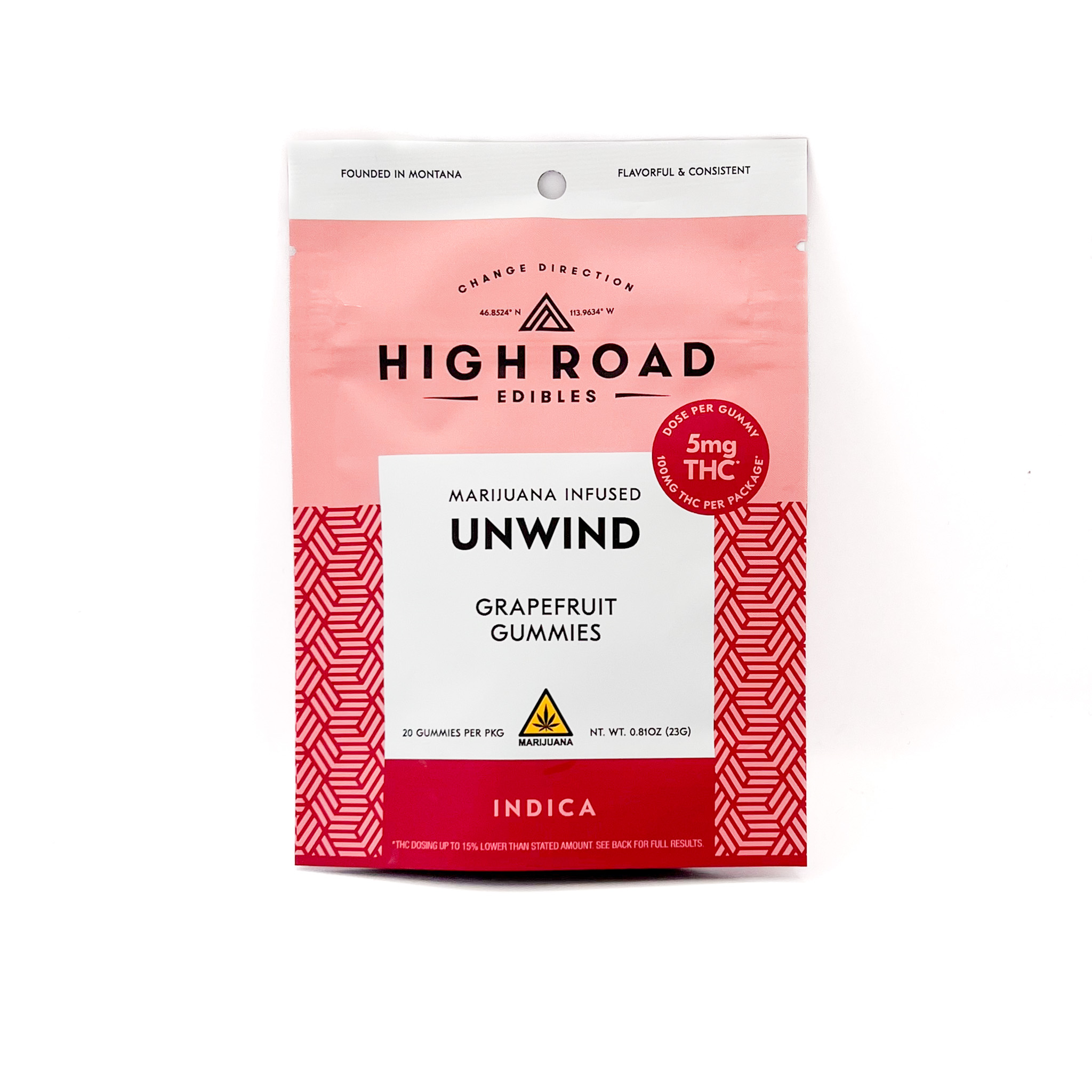 Juniper Cannabis | grapefruit high road gummies