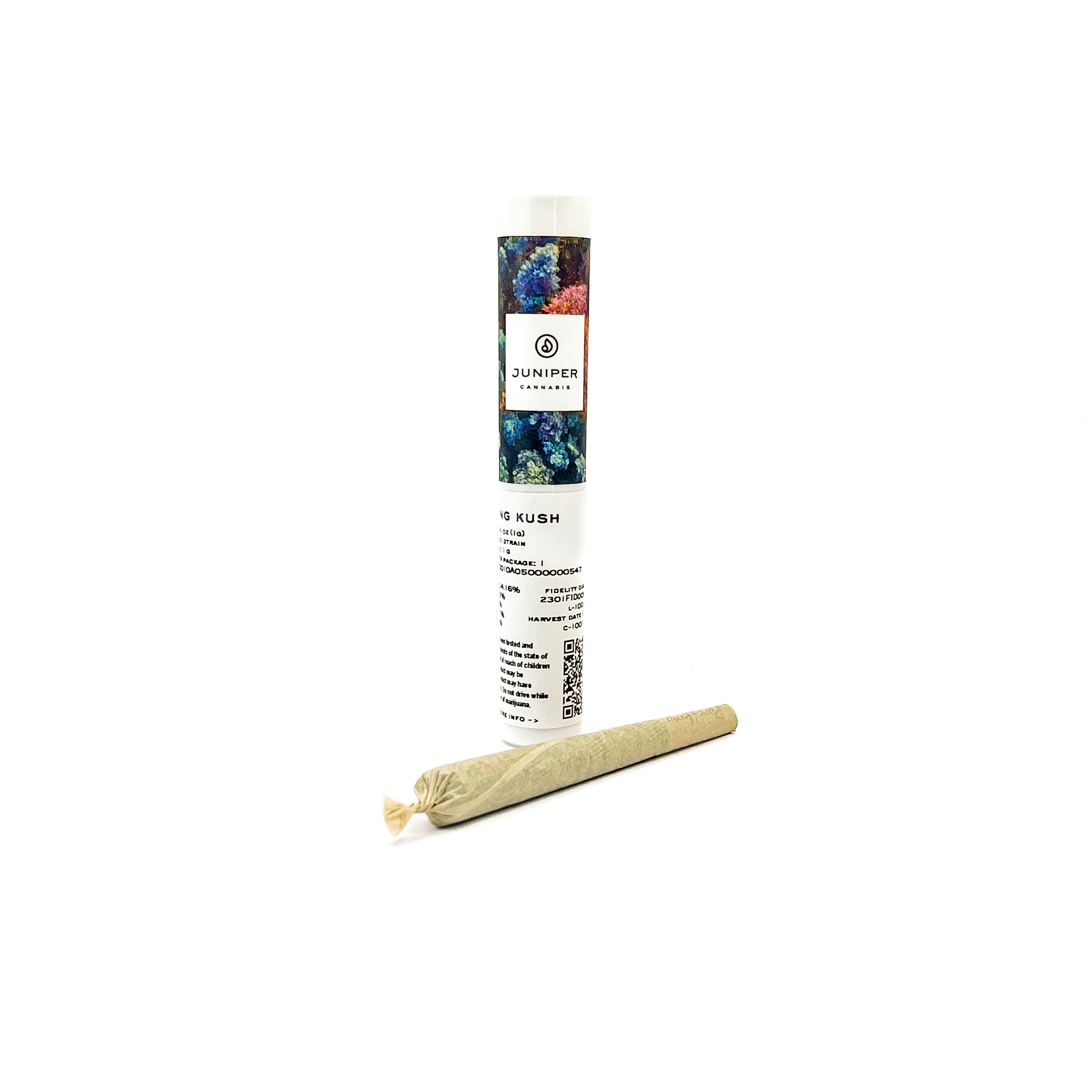 Juniper Cannabis | hawking kush pre-roll