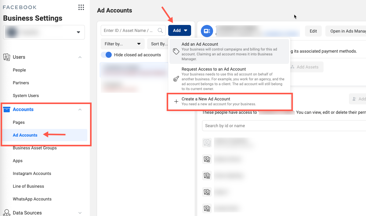 How to Create a Facebook Ad Account