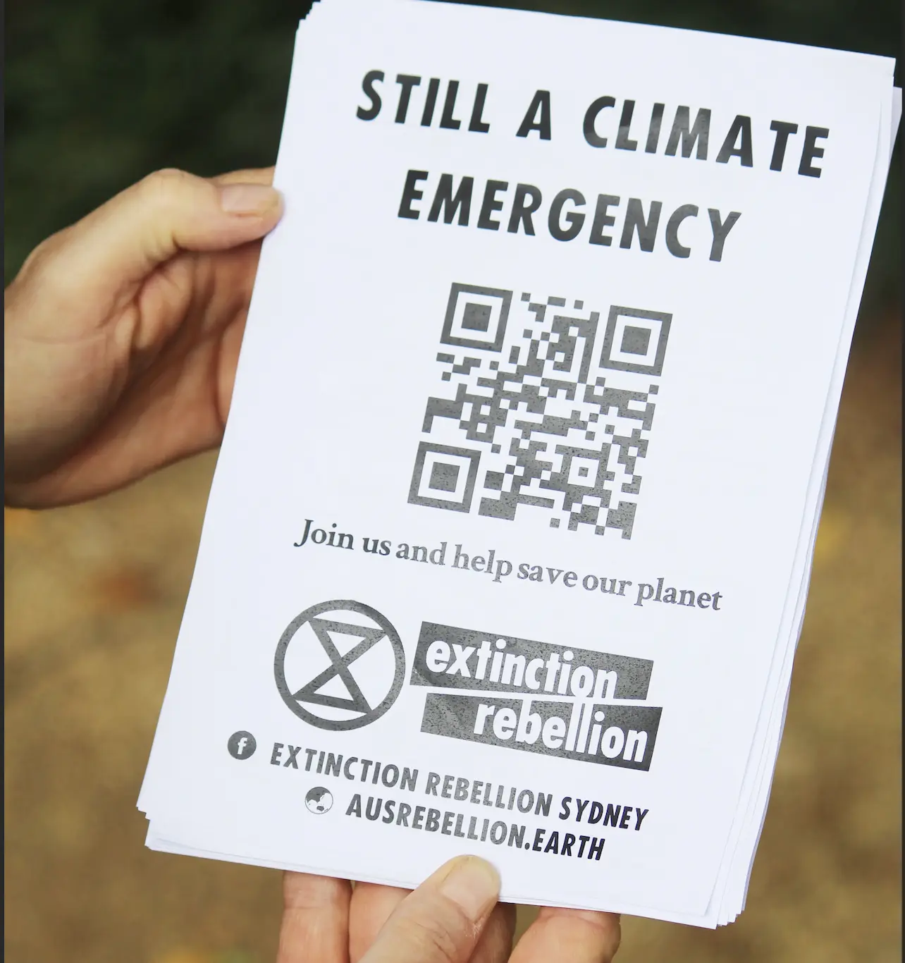 QR Codes in Protests and Rights Movements