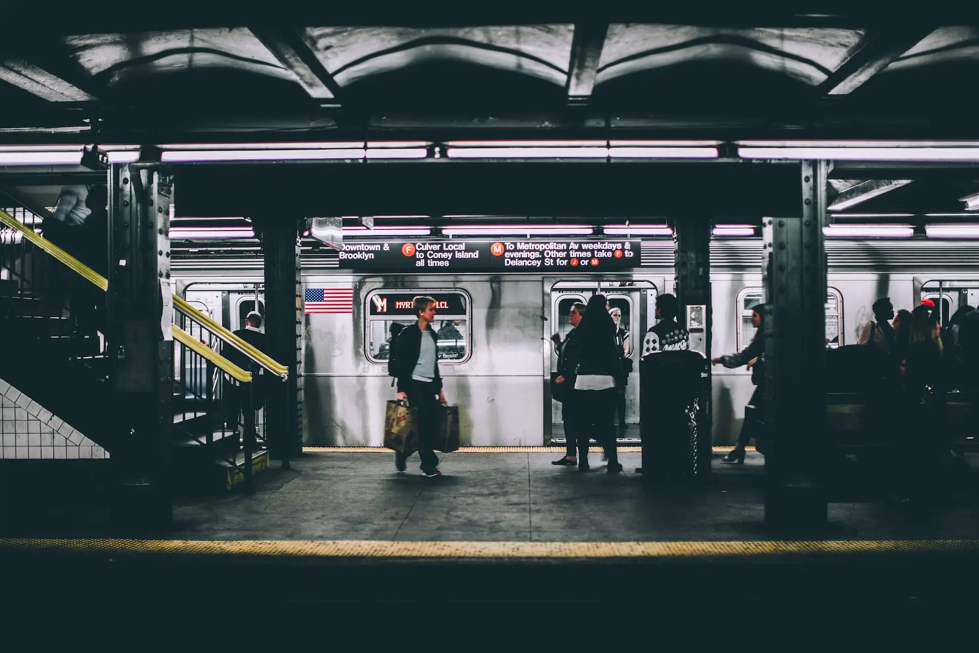 Subway Ads + QR Codes: NYC's Underground Advertising Revolution