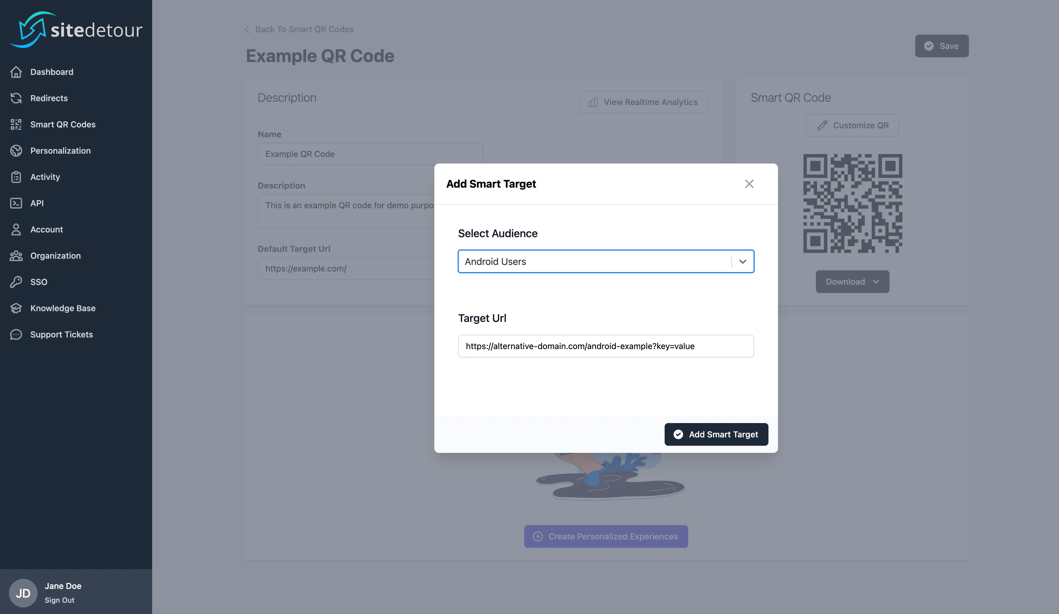 Dynamic QR Codes That Scale | SiteDetour