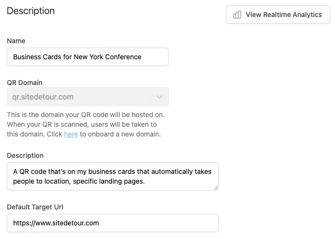 Dynamic QR Codes That Scale | SiteDetour