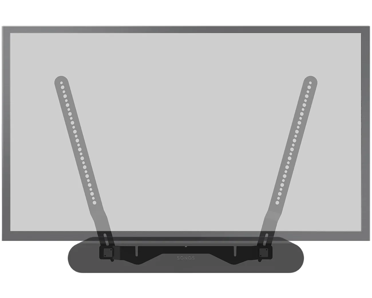 Mountson - Sonos Ray speaker TV Mount Attachment