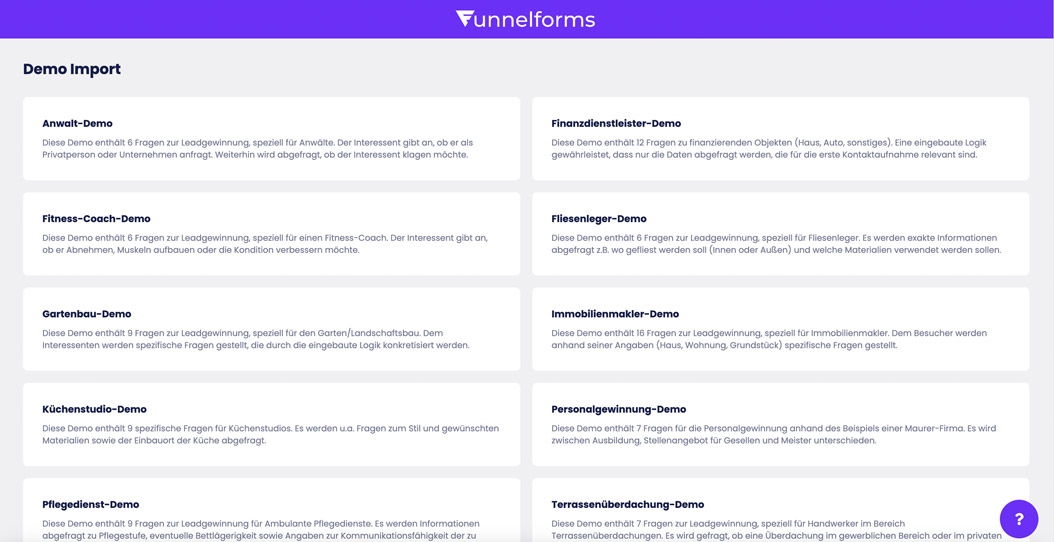 Wordpress Funnel Builder Plugin - Viele Gründe für Funnelforms