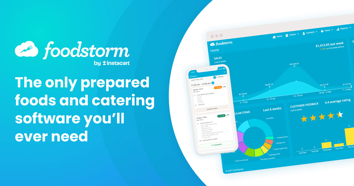 Catering Software | Catering Management Software | FoodStorm