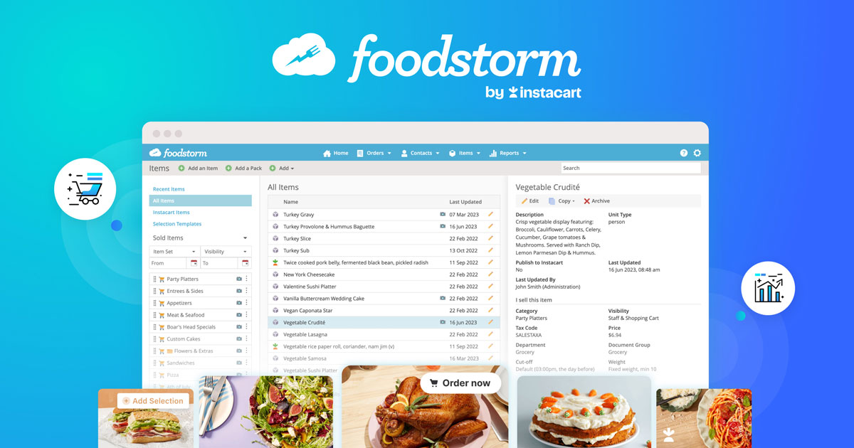 Use Cases | FoodStorm