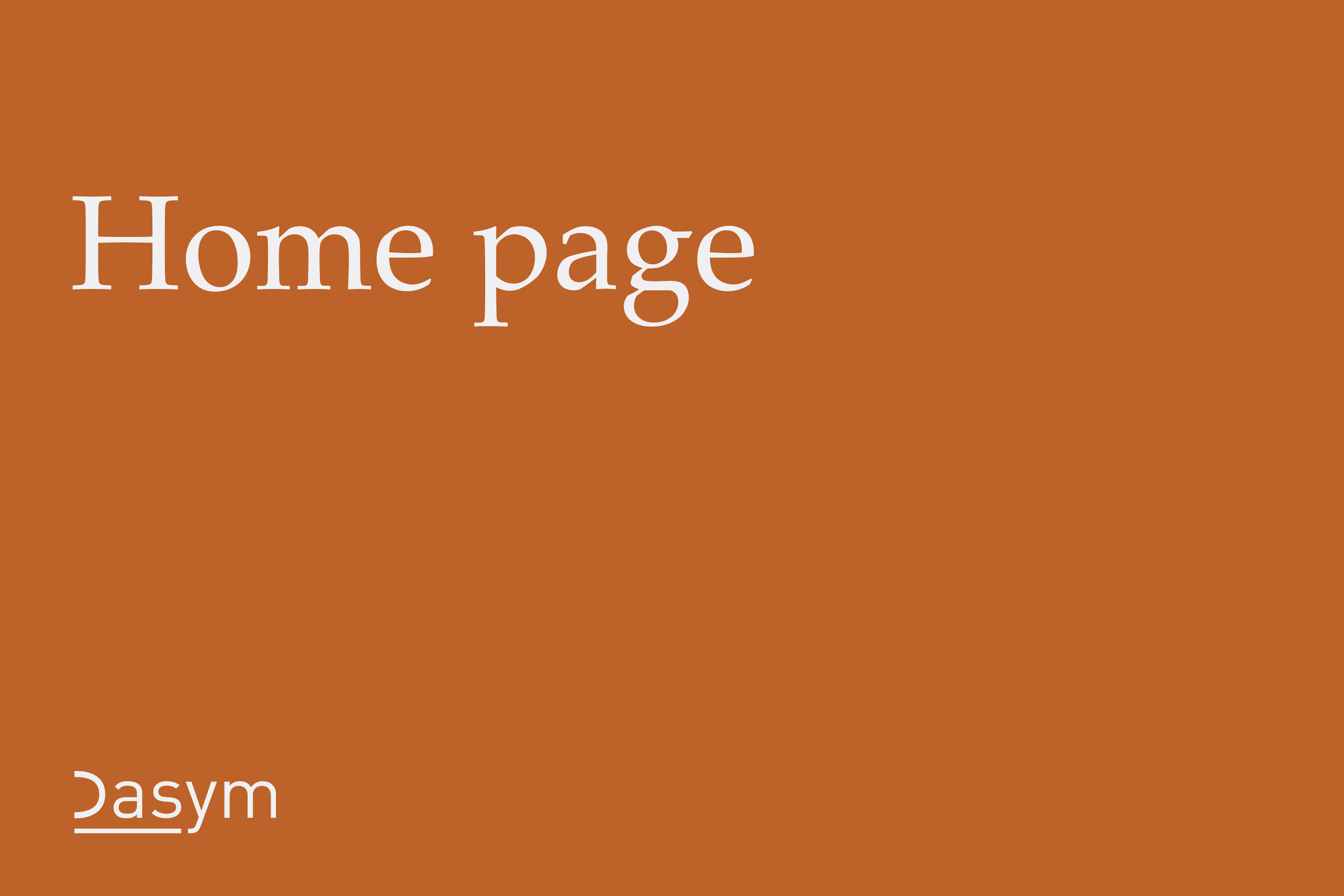 Dasym – Research-driven investment boutique