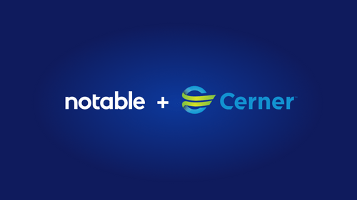 Cerner EHR and Notable: enhancing interoperability