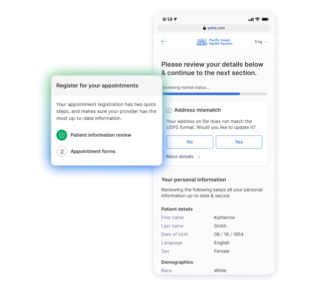 Notable | Registration and Intake Assistant