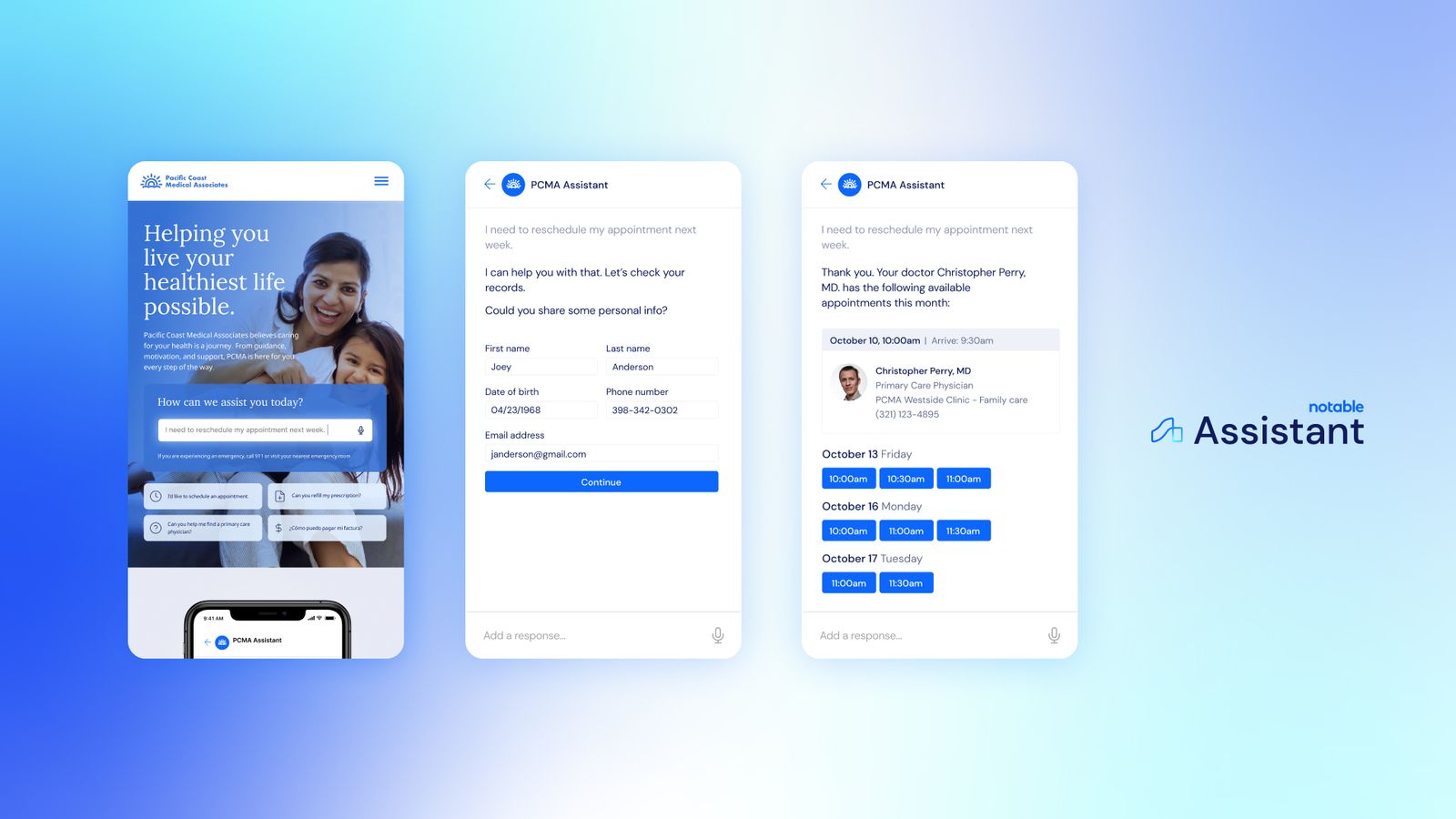 Notable Assistant expands access to healthcare information and services ...