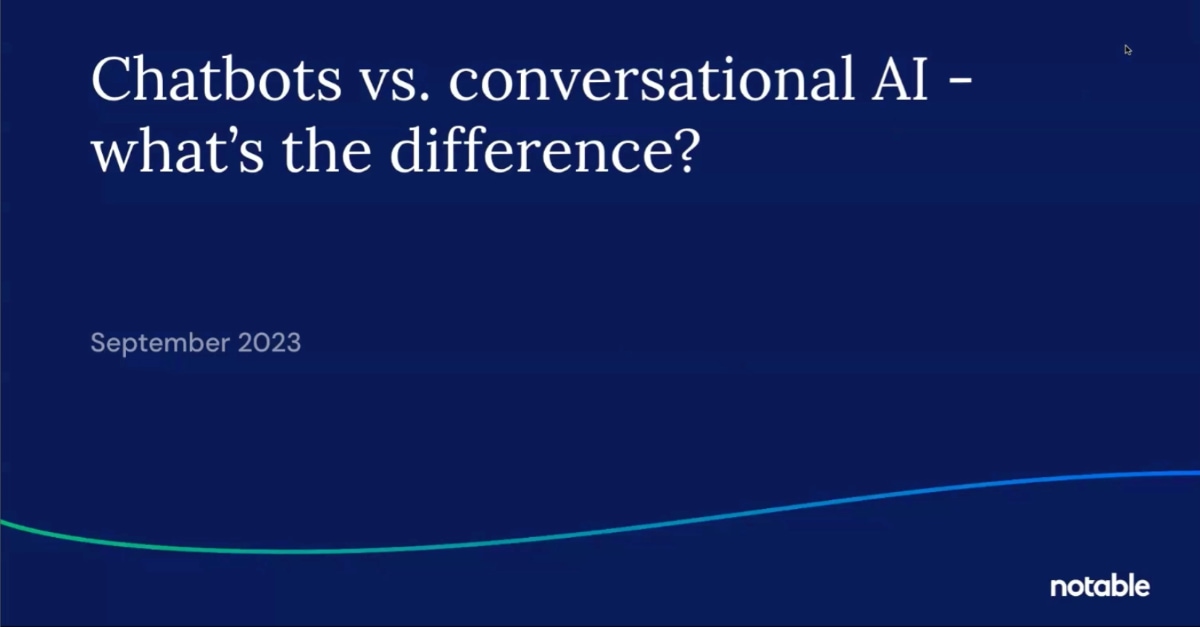 Conversational AI for healthcare: A guide