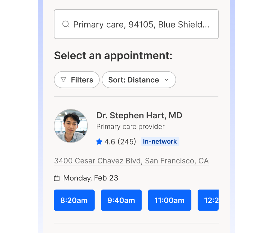 Notable | Scheduling & Referrals