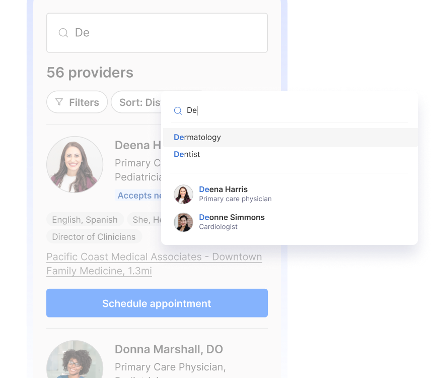 Notable | Scheduling & Referrals