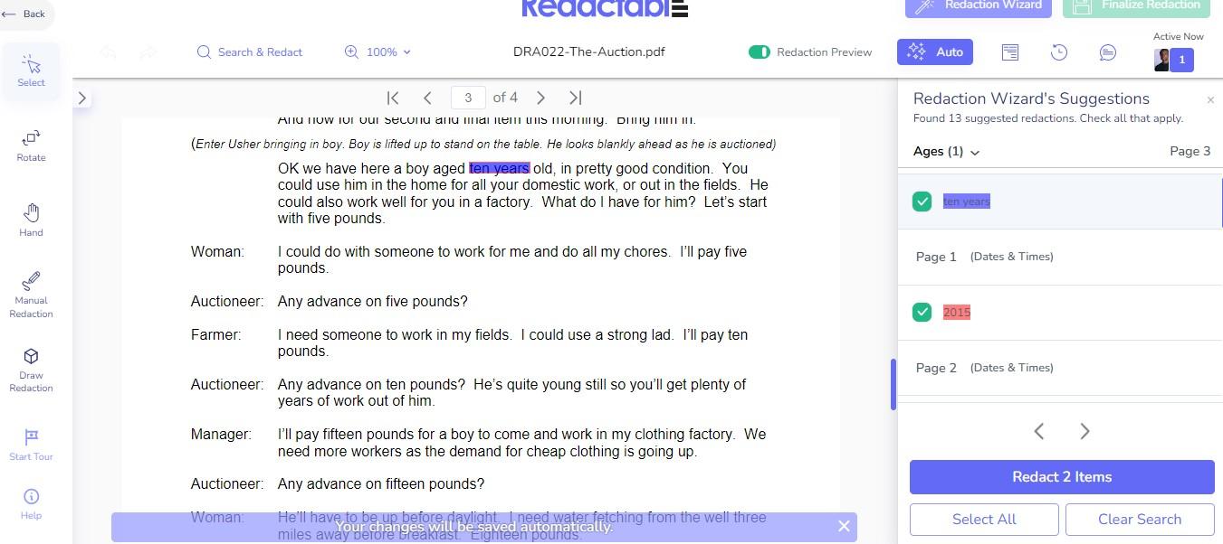 How to Block Information on PDFs Using a Redaction Tool