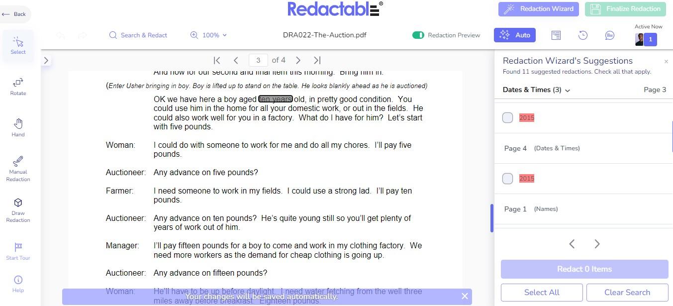 How to Block Information on PDFs Using a Redaction Tool