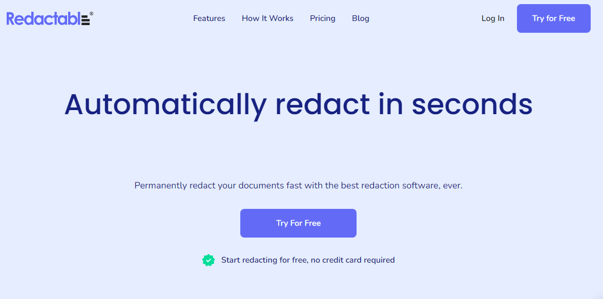 Top 7 Automatic Redaction tools that Are Worth Trying in 2023