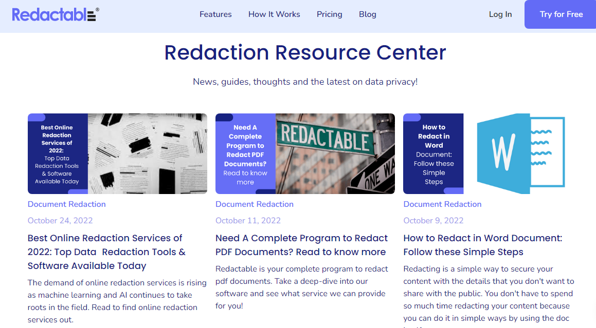 Top 7 Automatic Redaction tools that Are Worth Trying in 2023