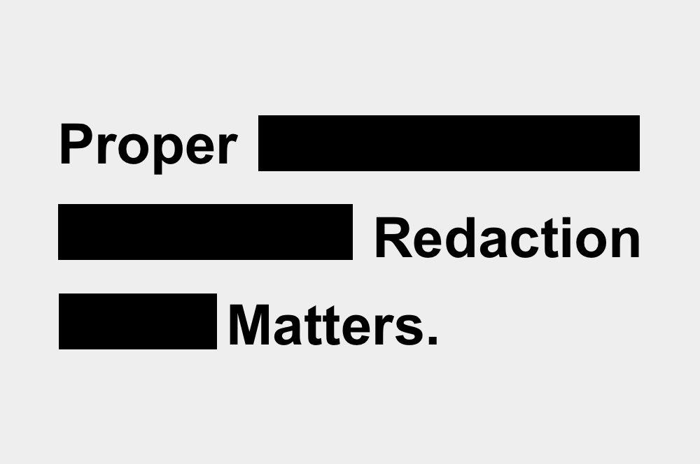 What Is Redaction and Why it's Super Important to Redact?