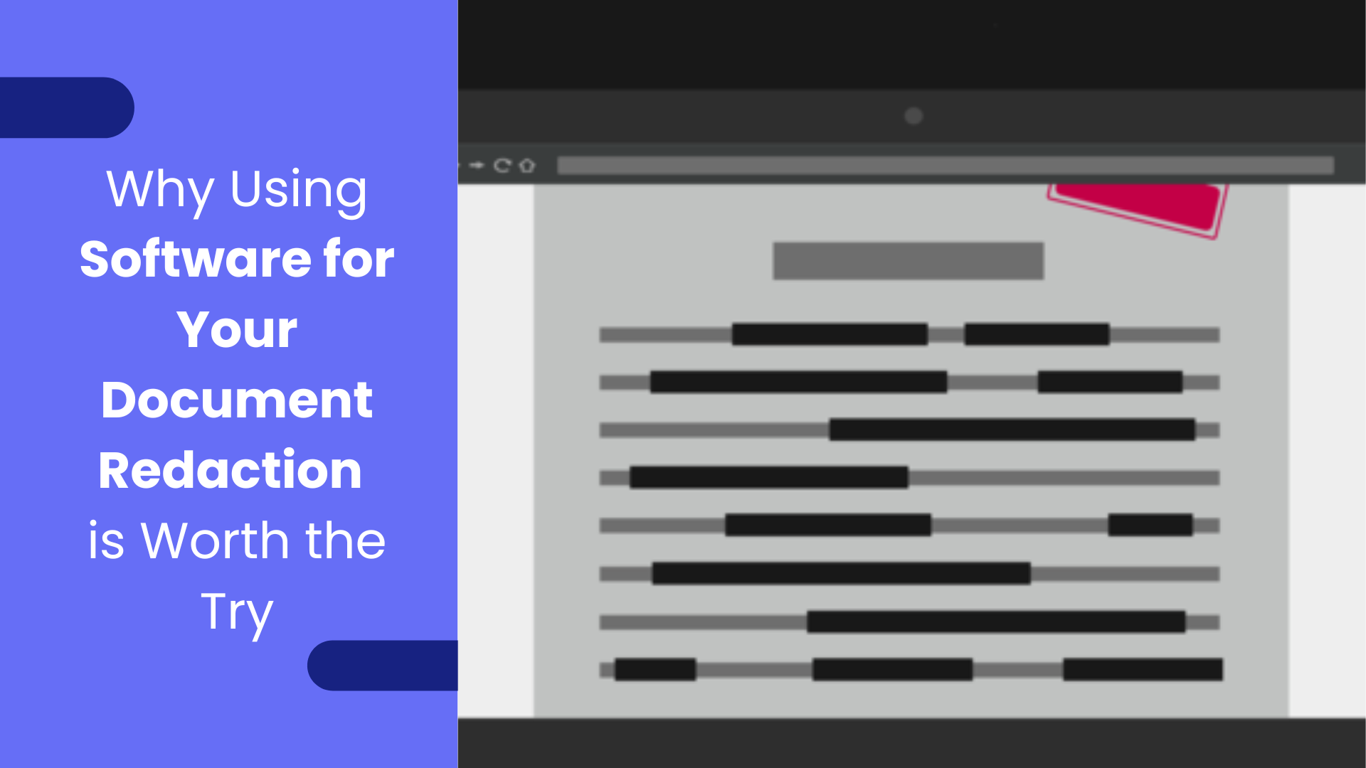 Software for Your Document Redaction - Is it Worth to Try?