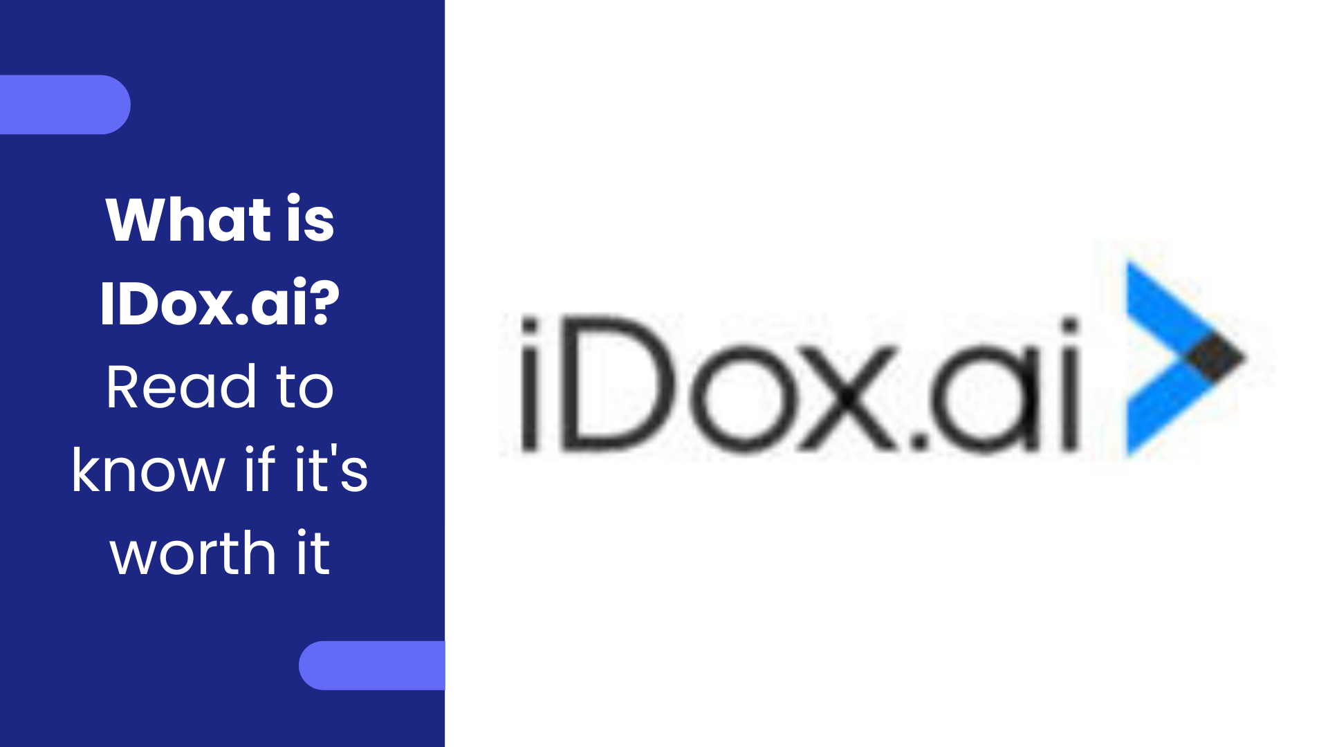 What is IDox.ai? Read to know if it's worth it