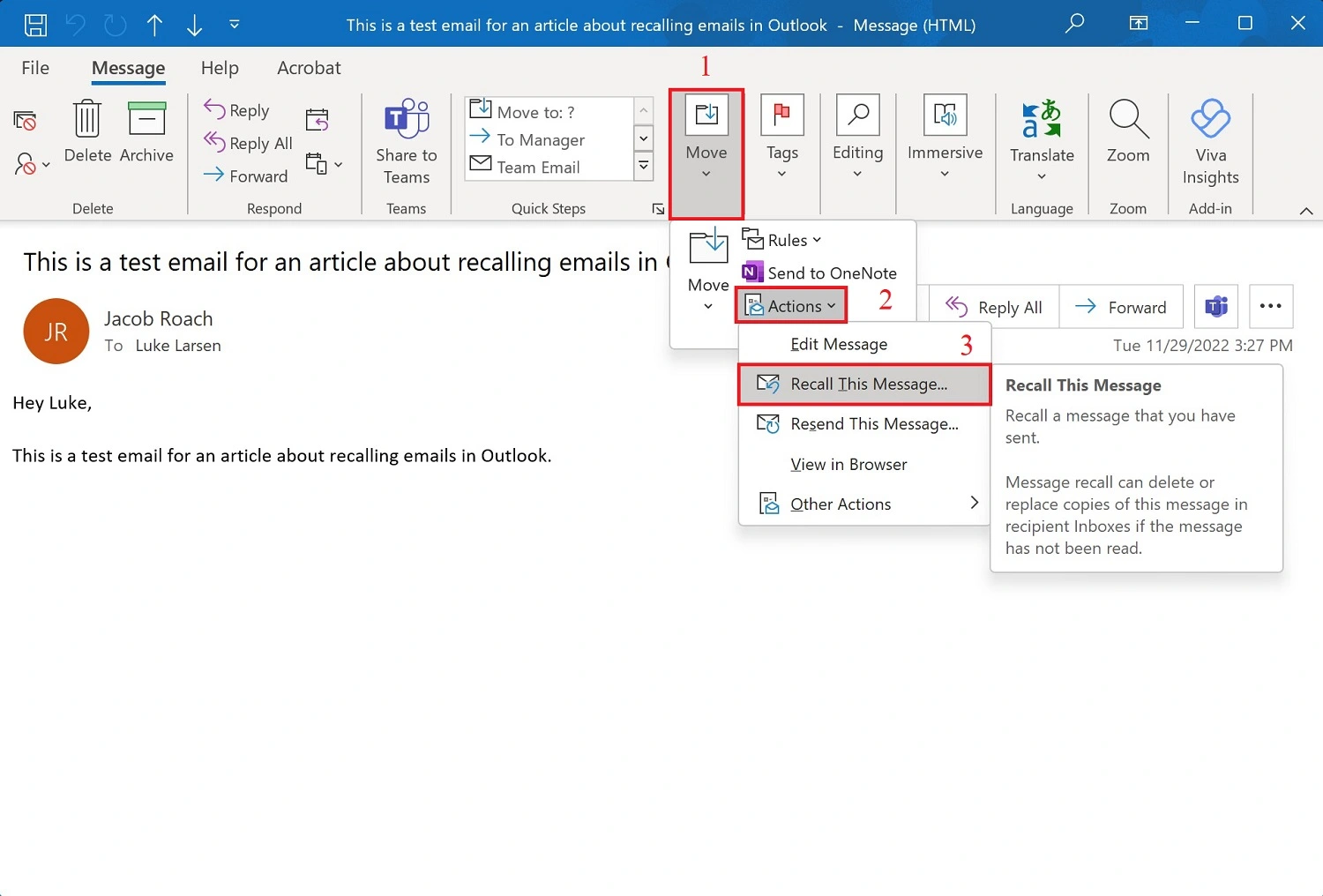 How to Redact an Email in Outlook and Protect Your Privacy