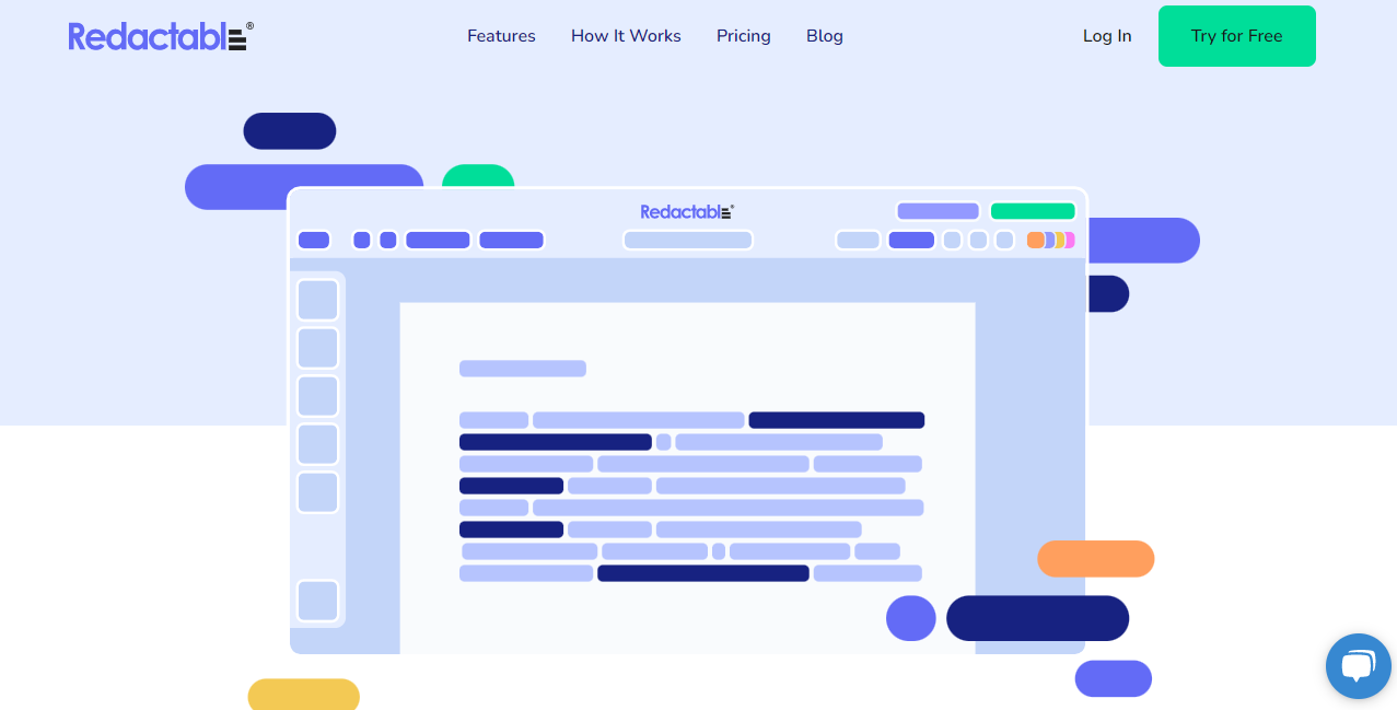 Protecting Privacy and Ensuring Compliance on a Redaction Report
