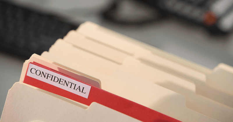 How to Handle Sensitive Information or Records Securely