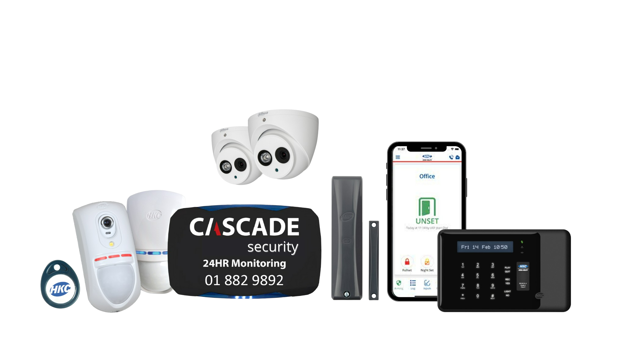 Contact us | Home Security Systems - Cascade Security