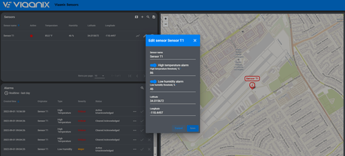 Viaanix Use Cases | Environment Monitoring