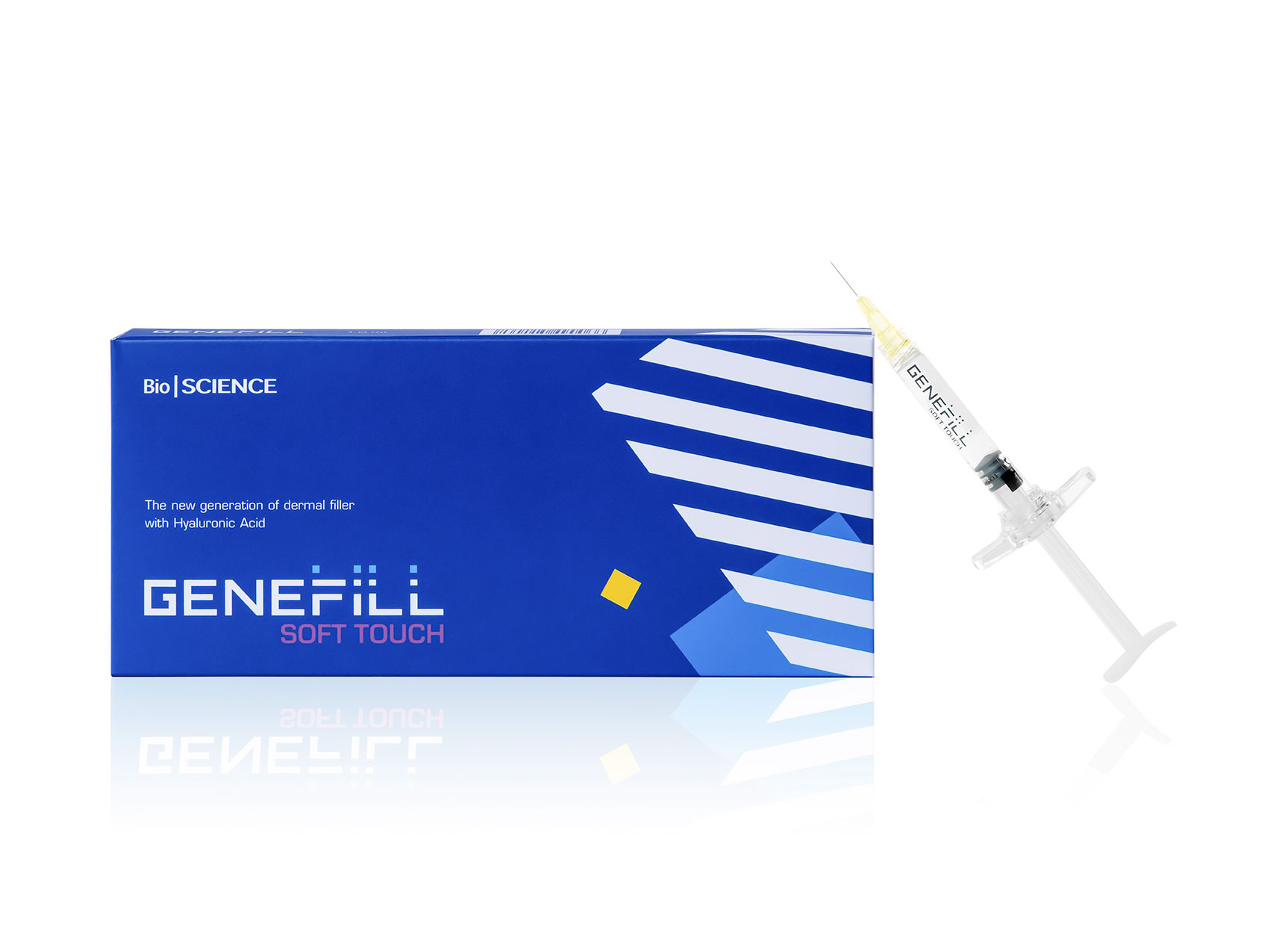 Genefill by BioScience GmbH | New Generation HA Fillers for Face and Body