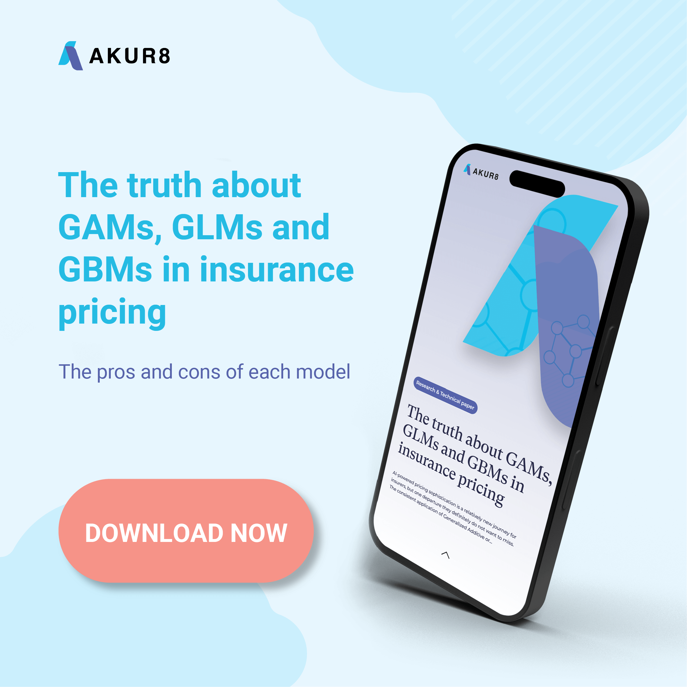 Akur8 - White paper: The truth about GAMs, GLMs and GBMs in insurance ...