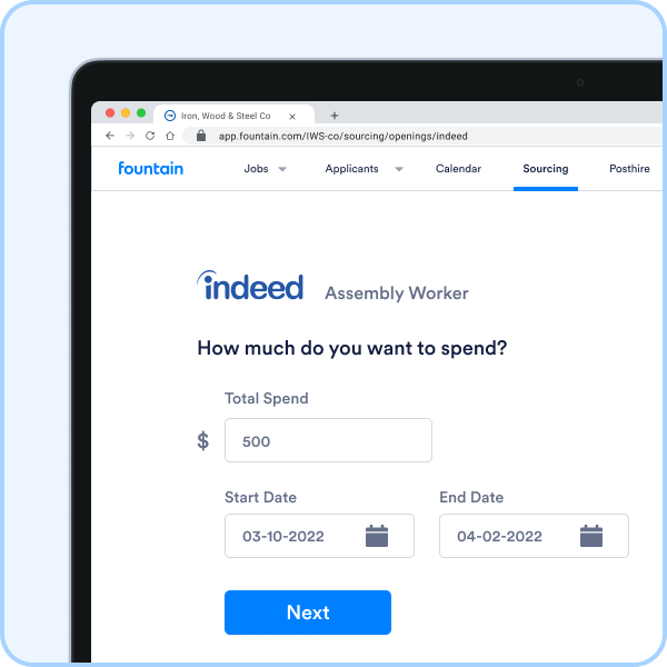 Save Time with Fountain’s New Direct Indeed Integration - Fountain Blog
