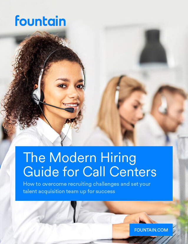 The Modern Hiring Guide for Call Centers | Free Ebook