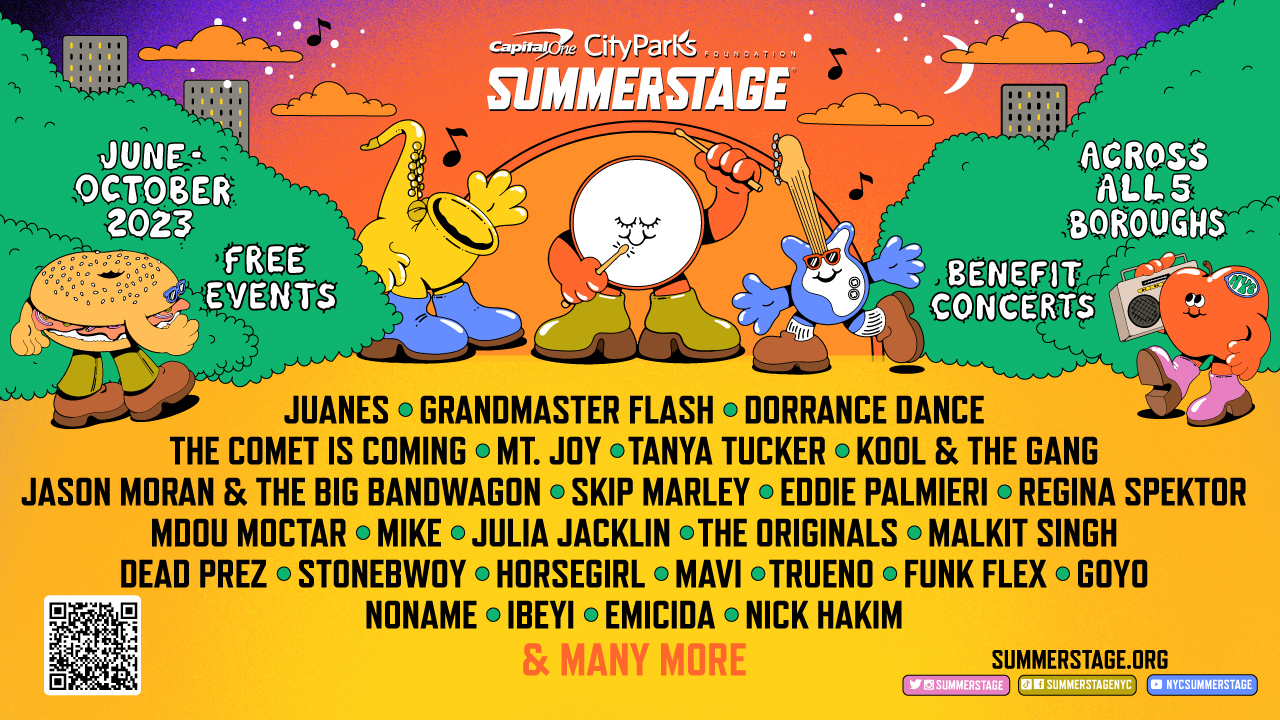 City Parks Foundation | SummerStage 2023
