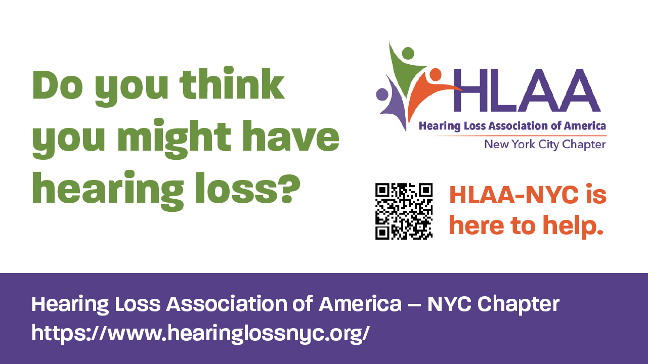 Hearing Loss Association of America New York City | Hearing Loss