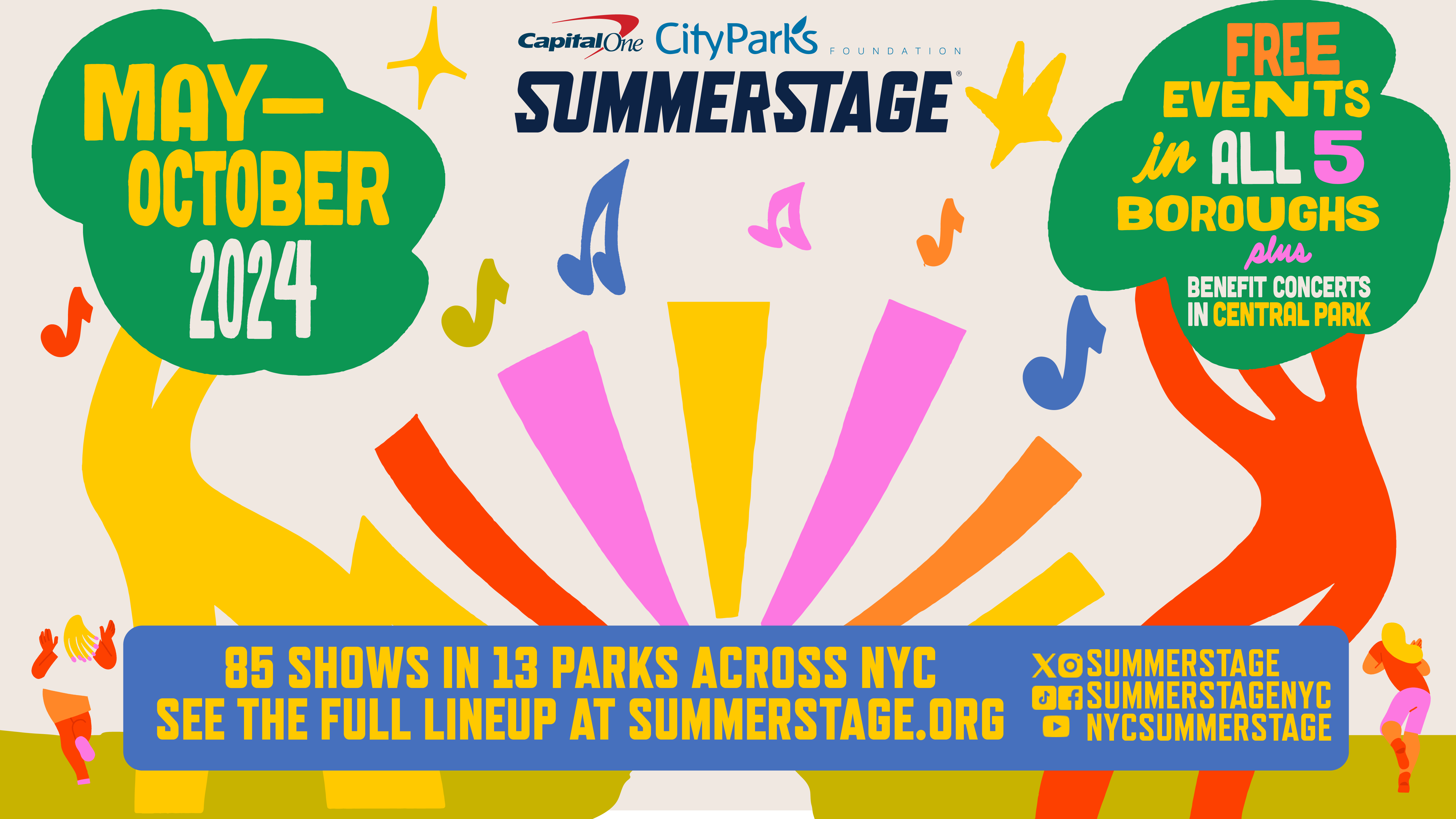 City Parks Foundation | SummerStage 2024