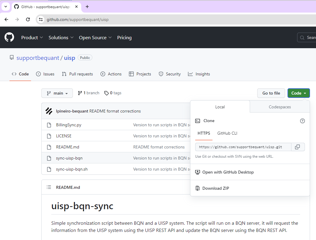 BQN Docs – Billing Systems