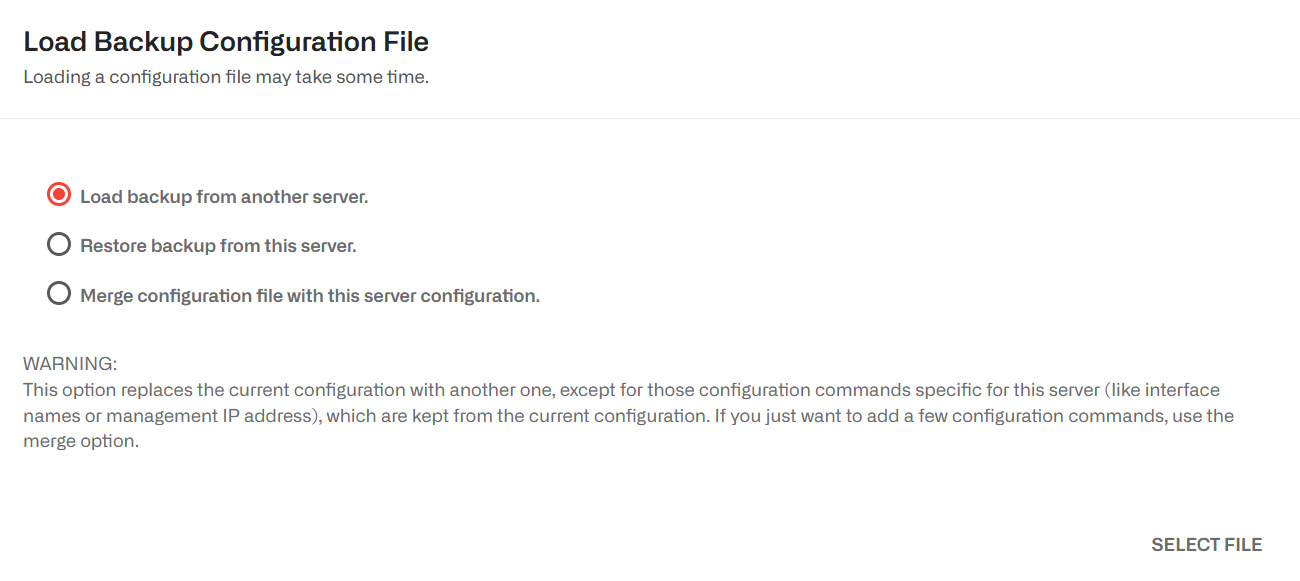BQN Docs – Management Tasks