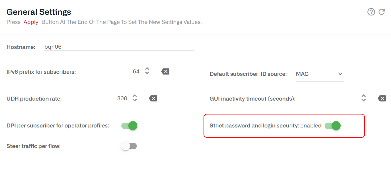 BQN Docs – Management Tasks