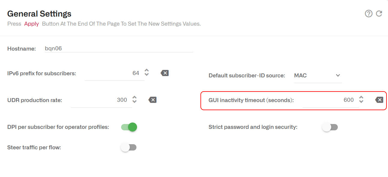 BQN Docs – Management Tasks