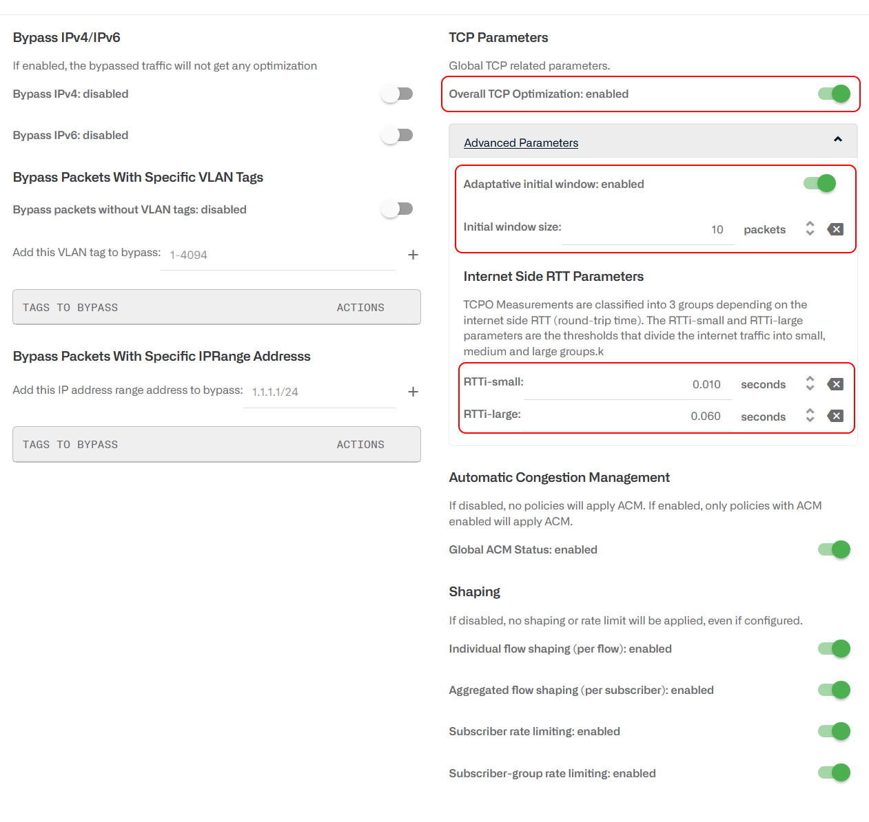 BQN Docs - Optimización de TCP