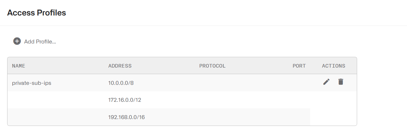 BQN Docs – Configured Policies