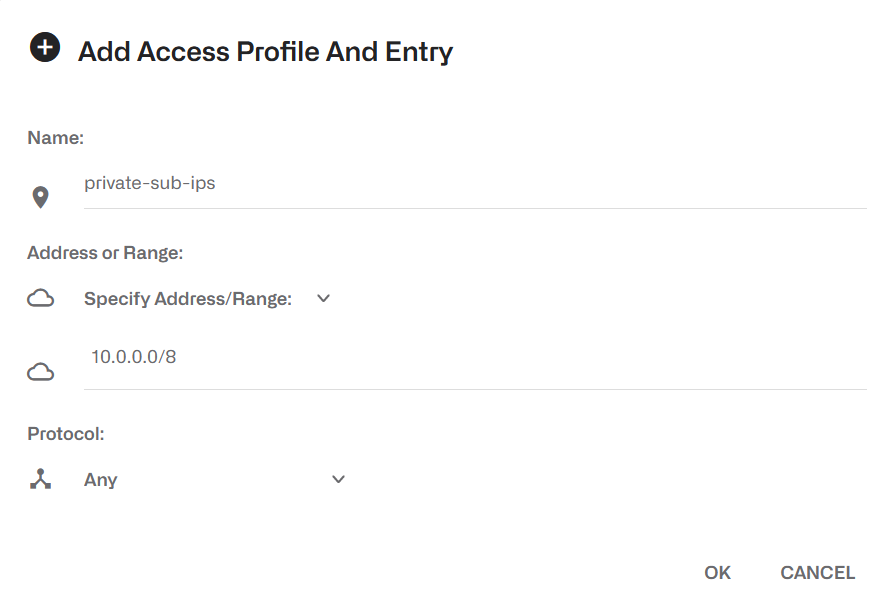 BQN Docs – Configured Policies
