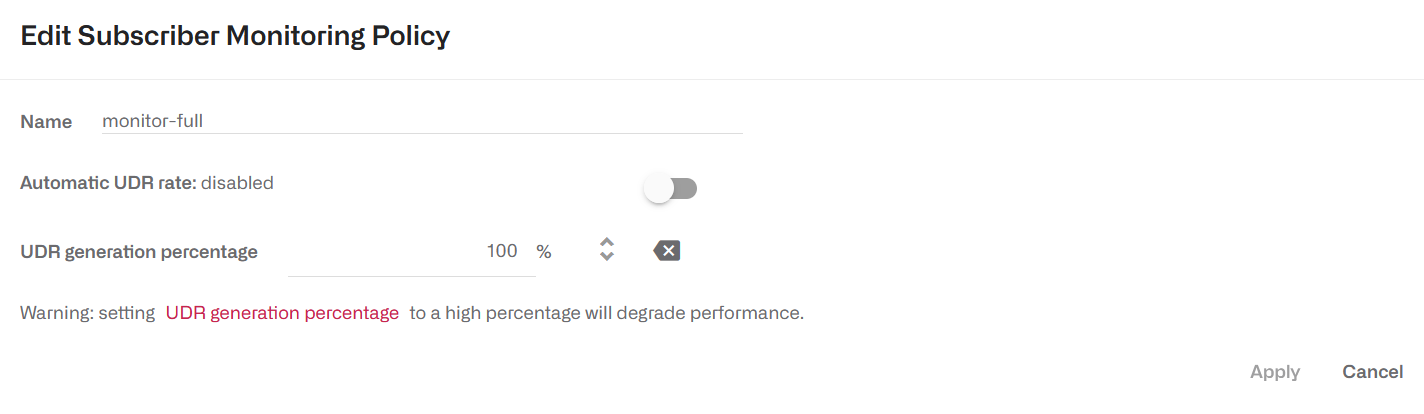 BQN Docs - Políticas configuradas