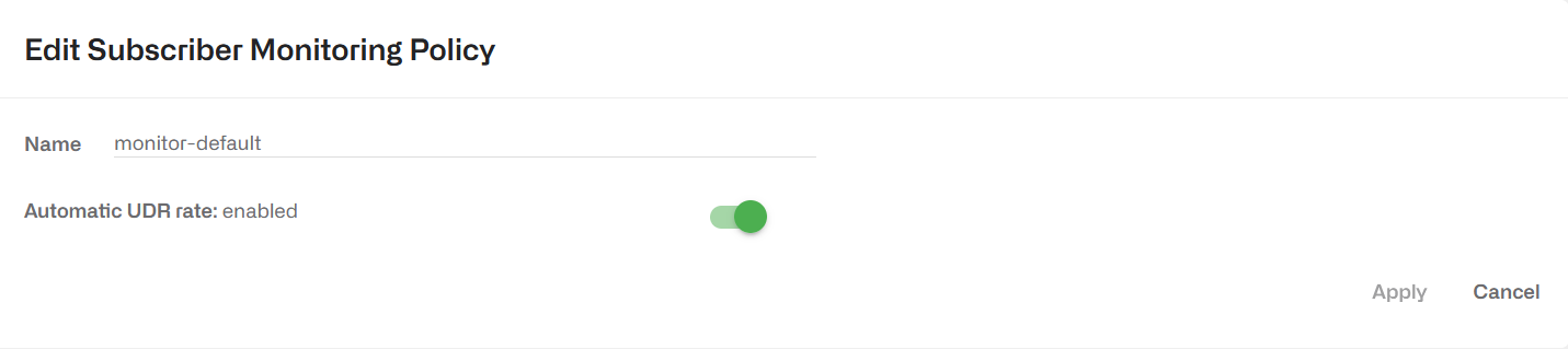 BQN Docs – Configured Policies