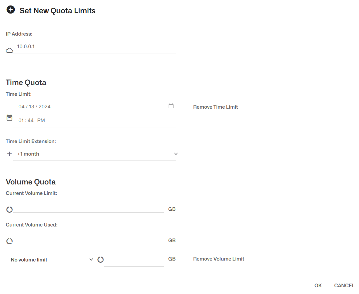 BQN Docs – Subscriber Quotas