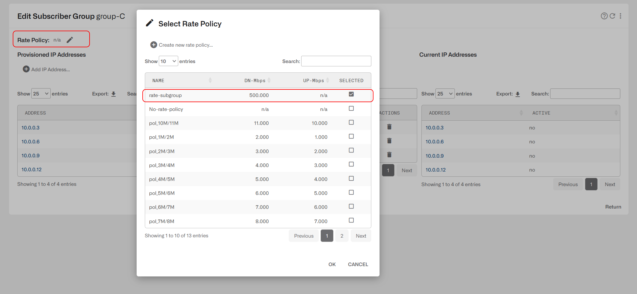 BQN Docs – Subscriber Groups
